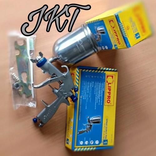 Jual Tabung semprot cat /alat cat spray gun LIPPRO tabung atas type F ...
