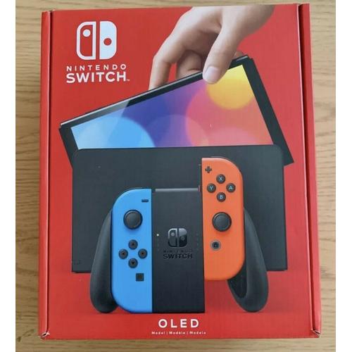 Jual New Switch OLED Neon (HEG-001) - Asia Singapore - Jakarta Utara ...