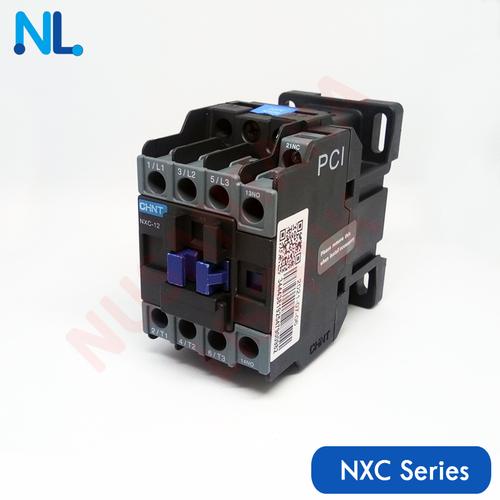 Jual Kontaktor Chint NXC - 12 5.5kW 3P 220V 1NO + 1NC - 24V - Kota Surabaya - Nusantara Listrik ...