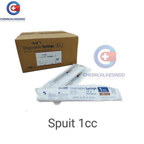 Jual Spuit 1cc / spuit 3cc / spuit 5cc / spuit10cc/ spuit 20cc onemed ...