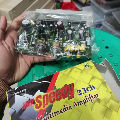 Jual kit amplifier ampli+subwoofer subwofer sub woofer wofer ranic 2.1 ...