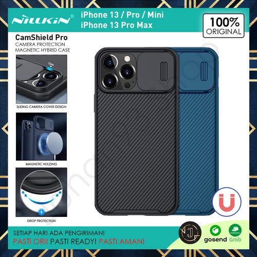 Jual NILLKIN Case iPhone 13 / Pro / Max / Mini CamShield Pro Camera ...