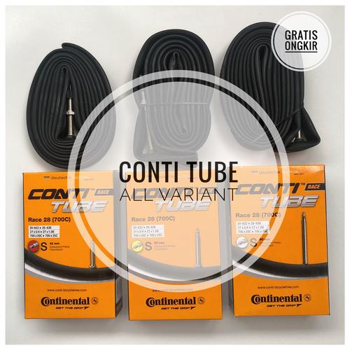 Jual Ban Dalam Continental Conti Tube 700x20 sd 700x25 700x28 All ...