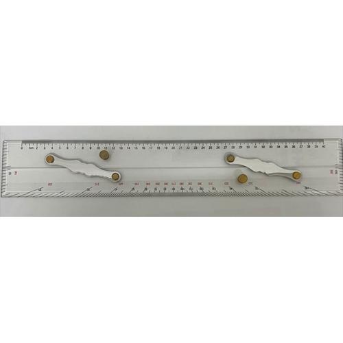 Jual MISTAR JAJAR / PARALLEL RULER 450mm 450 mm PETA LAUT MARINE ...