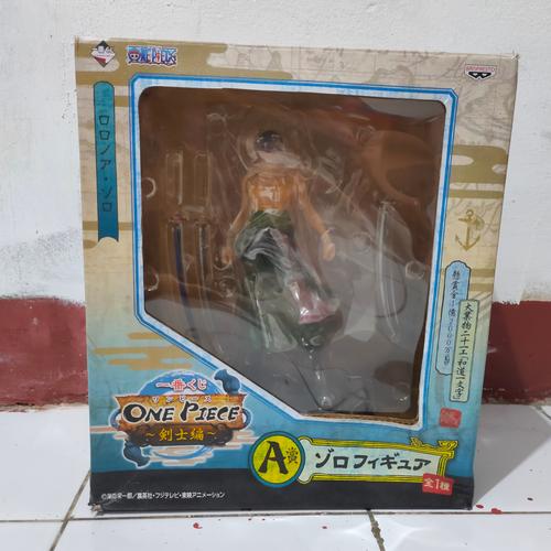 Jual Ichiban Kuji Zoro Fishman Island One Piece Action Figure IK Luffy ...
