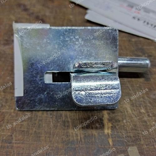 Jual Grendel kunci model las dan skrup ukuran bahan besi kunci pintu ...