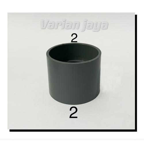 Jual Sock 2 inch D Sok Sambungan Lurus Pipa 2" inci - Kab. Bekasi - Tb ...