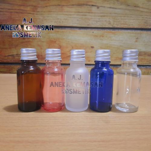 Jual Botol ulir 20ml kaca/Botol uril/Botol kaca/Botol serum/Botol 20ml ...