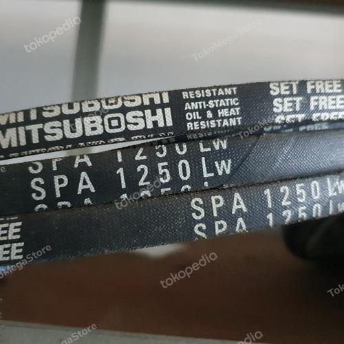 Jual SPA 1250 MBI FAN BELT MITSUBOSHI V BELT SPA1250 - Jakarta Barat ...