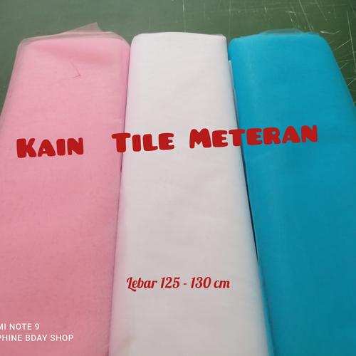 Jual Kain Tile Meteran lebar 125 cm - Kota Kediri - Toko Tas Dolphine ...