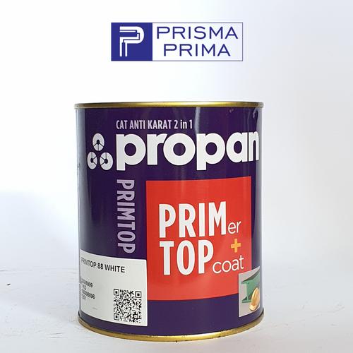 Jual Cat Besi Anti Karat 2 in 1 Propan Primtop 88 - Black - Kota ...
