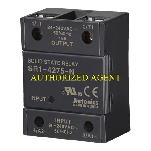 Jual SSR (Solid State Relay) Autonics SR1-4275 90-240Vac, 24-240VAC, 75A - Jakarta Barat ...
