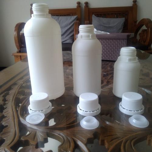 Promo botol plastik botol kimia botol putih bottle lab 500 ml 250ml 100 ...