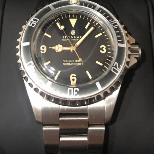 Jual Steinhart Ocean 39 Explorer Plexi Limited Edition Gnomon Exclusive ...