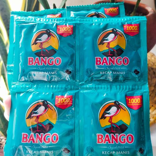 Jual Kecap Bango/Kecap Manis Bango Sachet @20ml - Kab. Tangerang ...