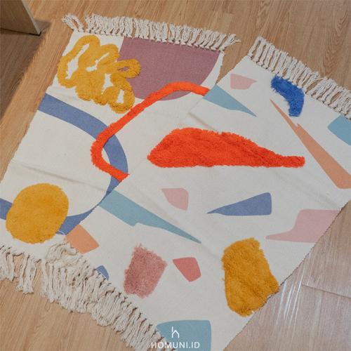 Jual Rug/Karpet/Alas Lantai/Taplak meja motif korea - Jisoo - Kota ...