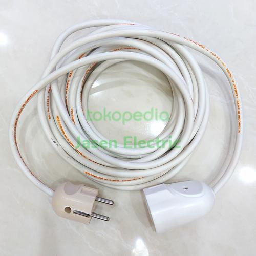 Jual SAMBUNGAN KABEL LISTRIK 1-10 METER PRABA - 1 Meter - Kota ...