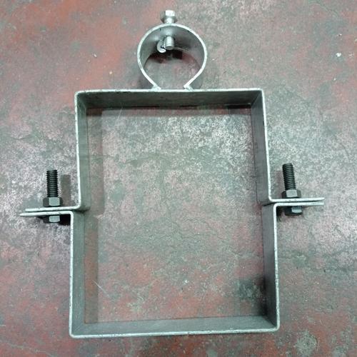 Jual Klem Tiang PJU / Clamp Tiang Ornament Ukuran 1.5 inch ke Beton ...