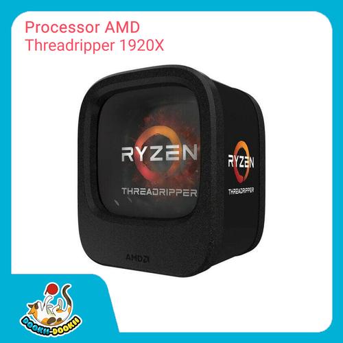 Jual Processor Amd Ryzen Threadripper 1920X Socket sTR4 - Kota ...