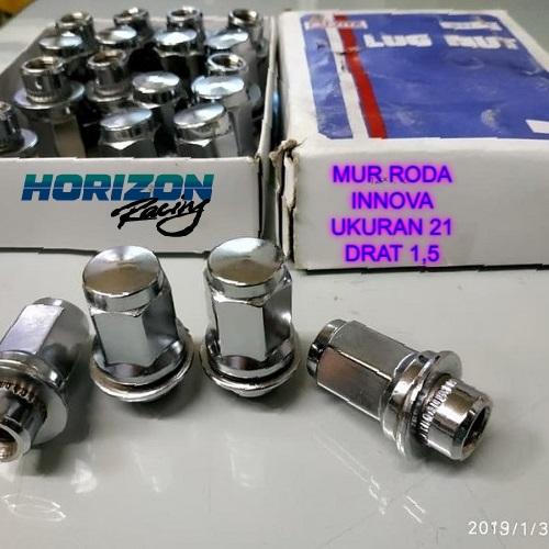 Jual baut roda standar mobil innova mur roda MUR RODA 1,5 INNOVA FUJITA ...