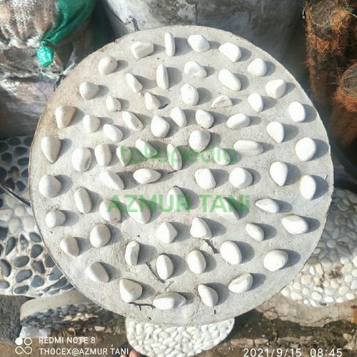 Jual batu steping terapi dan untuk taman - Putih - Kota Depok - AZMUR ...