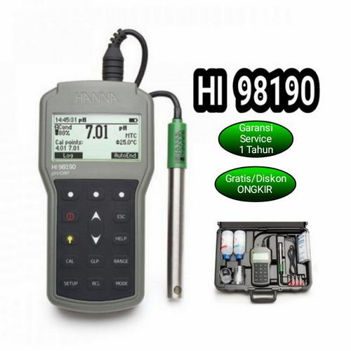 Jual Hanna instruments HI 98190 Professional Waterproof Portbl pH/ORP ...