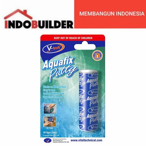 Jual VTECH VT 139 AQUAFIX ALL PURPOSE PUTTY 50 GR/ DEMPUL EPOXY 2 ...