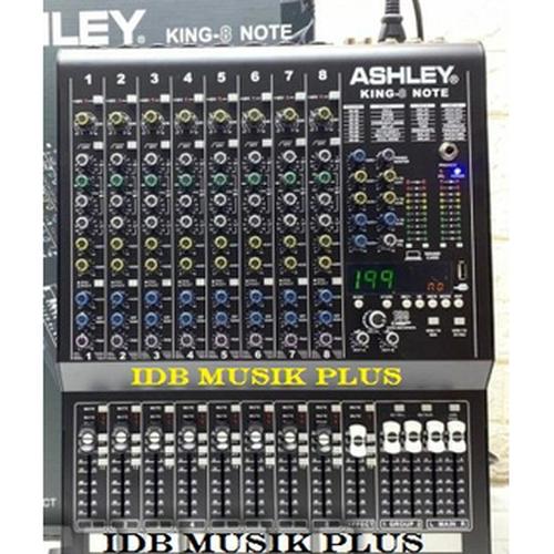 Jual Mixer 8 Channel Ashley King8 Note King 8 Note Original Ashley ...