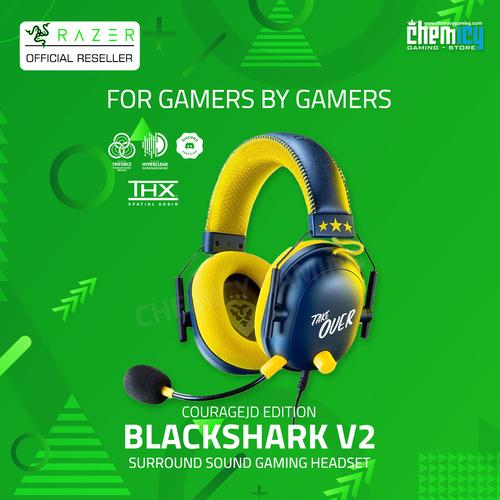 Jual Razer Blackshark V2 CouRageJD Edition THX Surround Headset - Kota ...