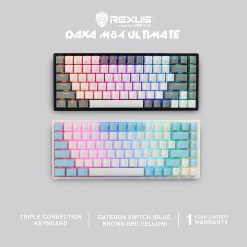 Jual Keyboard Rexus M84 Ultimate RGB Bluetooth - Keyboard Gaming Rexus ...