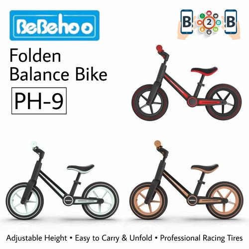 Jual Bebehoo PH-9 Balance Bike Push Sepeda Lipat Anak Tanpa Pedal - Hijau - Jakarta Barat - b2b ...