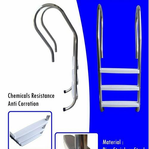 Jual Tangga Kolam Renang Stainless 304 / Tangga Kolam Renang / Tangga ...