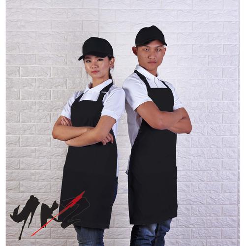 Jual APRON POLOS/ CELEMEK / APRON MASAK / APRON CHEF /APRON BARISTA ...