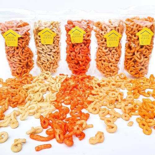 Jual Pasar Keripik Lanting Kelanting Klanting Rasa - Balado - Kota ...