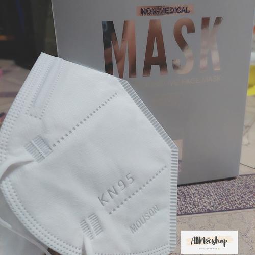 Jual masker kn95 mouson box 50pcs - Putih - Kota Pekanbaru - AIM@shop ...
