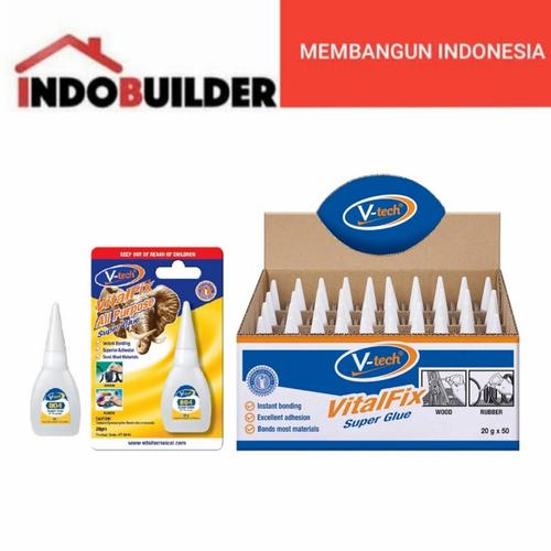 Jual VTECH VT 804NT GP SUPER GLUE 20 GRAM / LEM SUPER GLUE LEM KOREA ...
