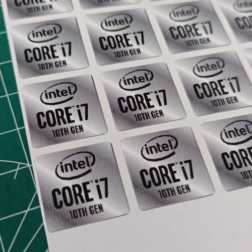 Jual Stiker Intel Core i7 Gen 10 - Kab. Cirebon - Djong Creative ...