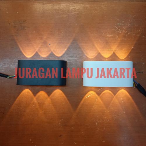 Jual LAMPU DINDING LED 6 WATT MINIMALIS LAMPU PAGAR 6W OUTDOOR ...