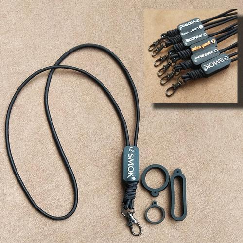 Jual Tali lanyard gantungan pods tali aksesoris hp motif karet tebal ...