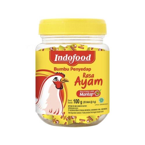Jual indofood bumbu penyedap rasa ayam kaldu blok ayam stock cube ...