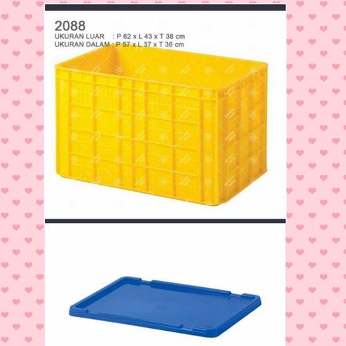 Jual kontainer plastik rabbit 2088 + tutup - Jakarta Barat - Jessica ...