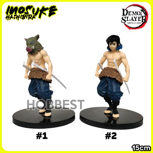 Jual Action Figure KIMETSU NO YAIBA INOSUKE HASHIBIRA - Miniatur ...