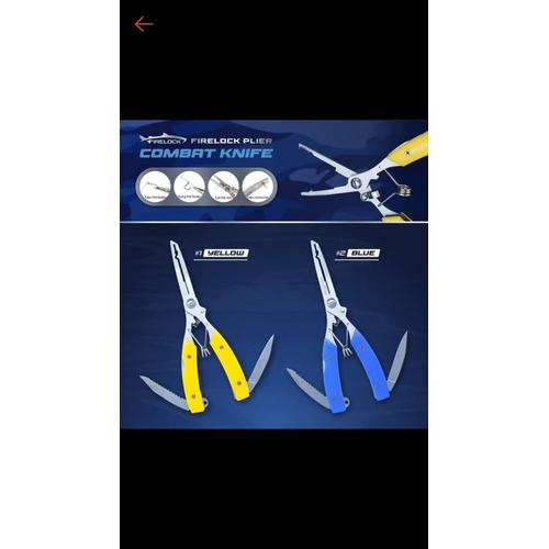 Jual Tang Split Ring - Firelock Combat Knife - Jakarta Barat - Mancing ...