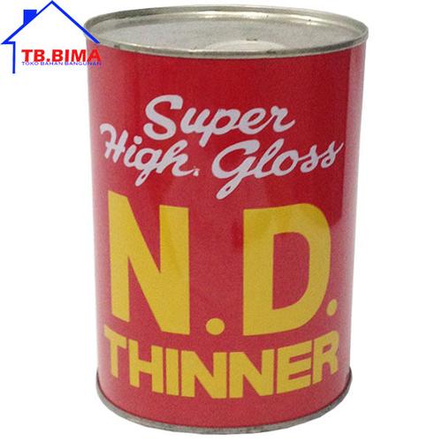 Jual THINNER/ THINER/ TINER/ TINNER ND SUPER CAMPURAN CAT MINYAK 1/2 KG ...