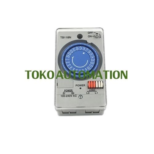 Jual TB118N TB118 N TB 118 N E7 TB118NE7 Timer Time Switch PX37 ...