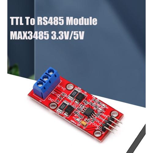 Jual MAX3485 3.3V 5v RS485 To TTL Module Converter Serial UART Arduino RPI - Kota Batam - DI ...