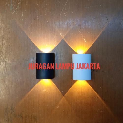Jual LAMPU DINDING 2 WATT MINIMALIS 2 ARAH LAMPU PAGAR 2W LED - Jakarta ...