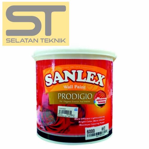 Jual cat tembok sanlex prodigio 25 kg - Putih - Kota Bandung - Selatan ...