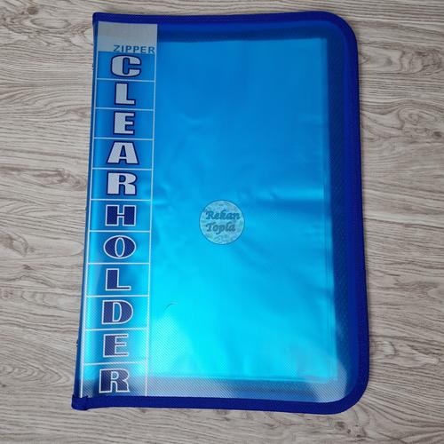 Jual Map Plastik Dokumen Resleting 10 Lembar / Akta / Dokumen / Folio ...
