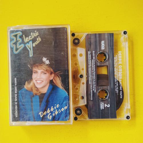 Jual Kaset DEBBIE GIBSON Electric Youth - Kota Bogor - LEGEND CASSETTE ... Jual Kaset DEBBIE GIBSON Electric Youth - Kota Bogor - LEGEND CASSETTE ...